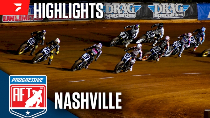 Highlights | 2026 American Flat Track at Nashville Short Track