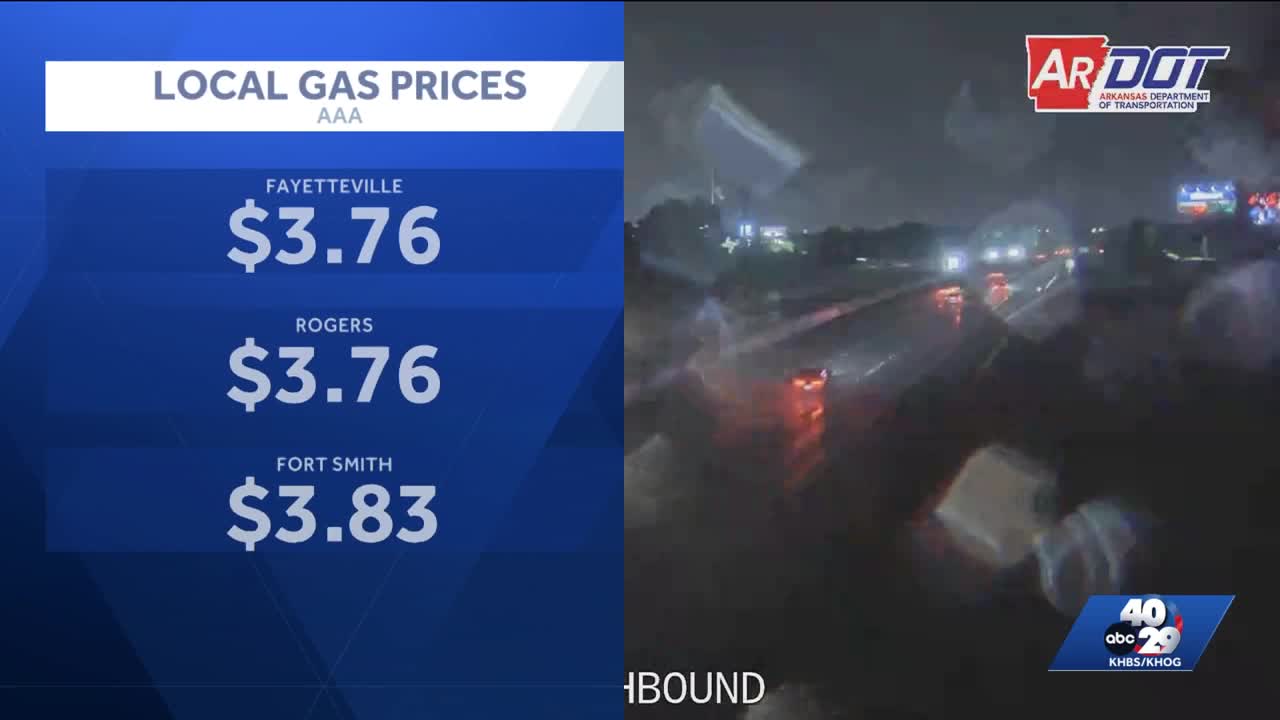Arkansas gas prices steadily drop