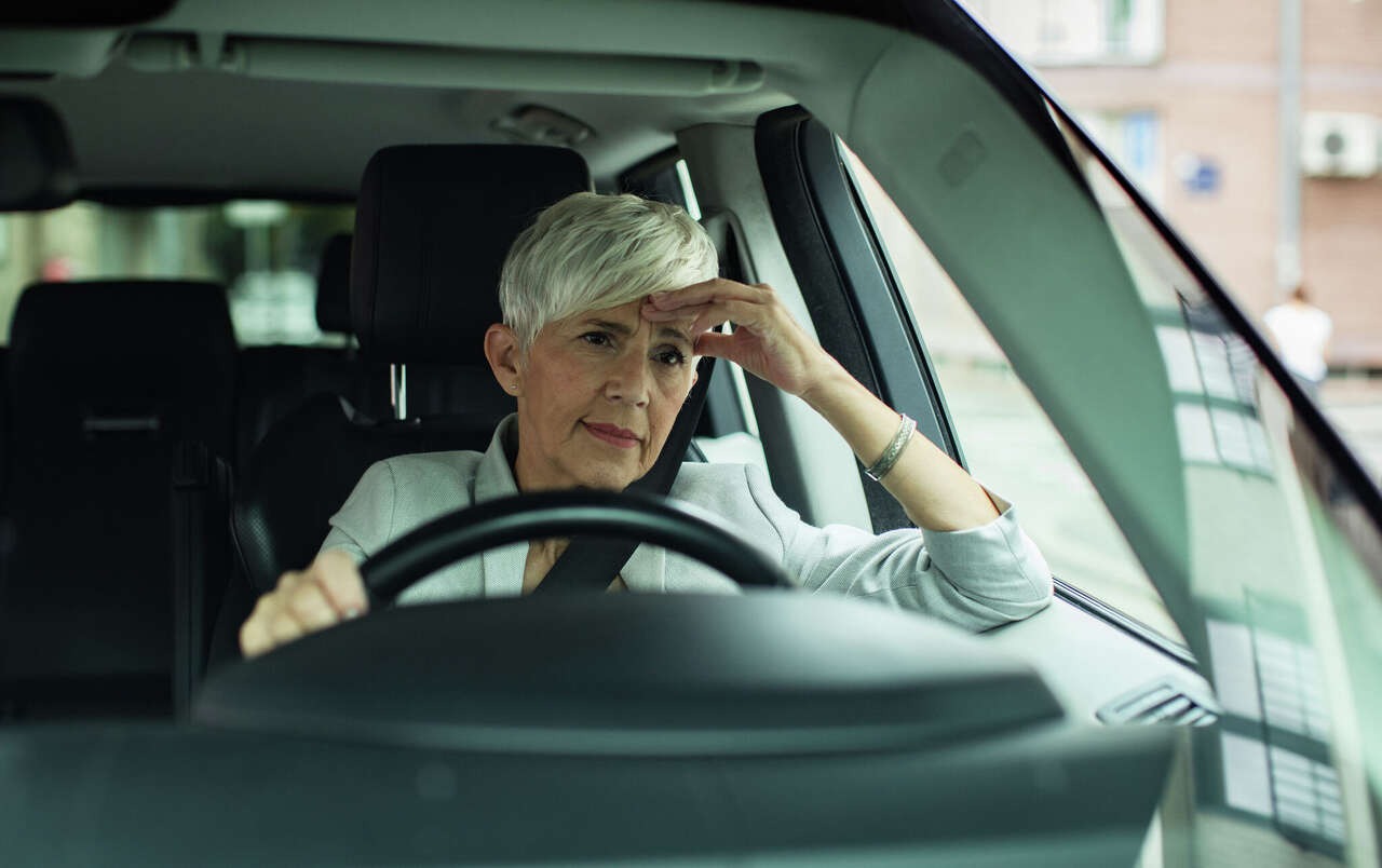 ‘A nightmare to think about.’ Driving behavior may be early warning ...