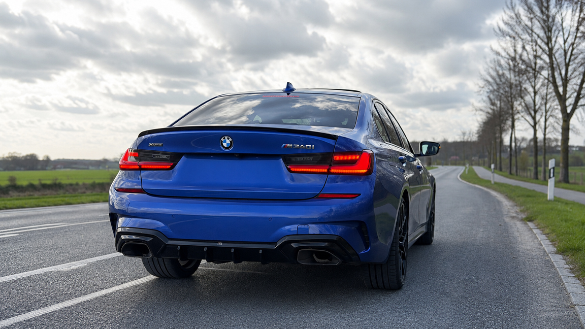 BMW M340i Stage 2 am Limit