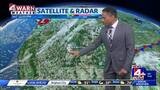 High fire danger persists into midweek