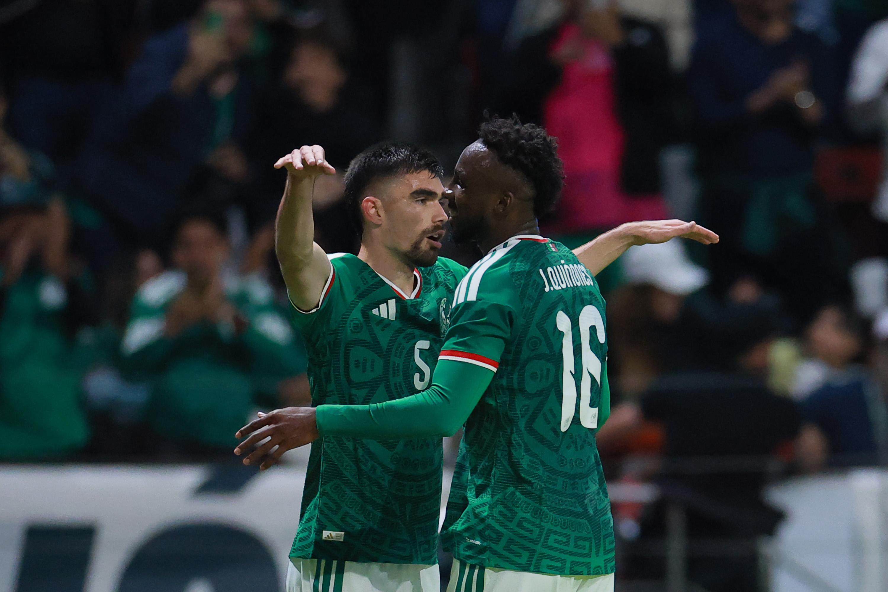 Mexico crush Serbia to end their World Cup preparations