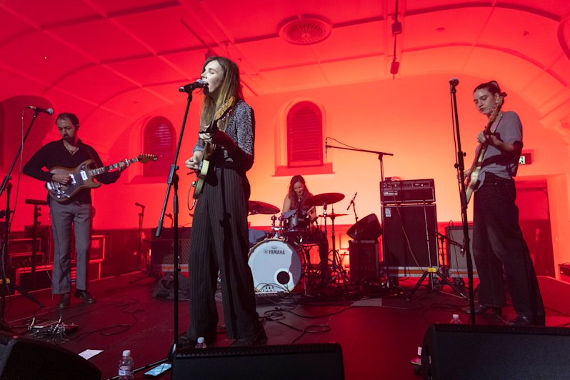 With 26 acts in six spaces, it’s impossible to see it all – but I gave ...