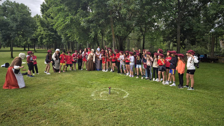 El CEIP El Arco gana el primer torneo interescolar de juegos renacentistas