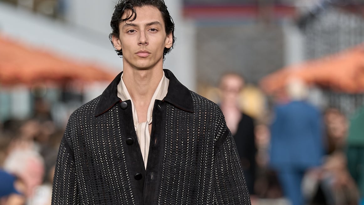 Zegna’s Malibu show is a love letter to long summers and slower living