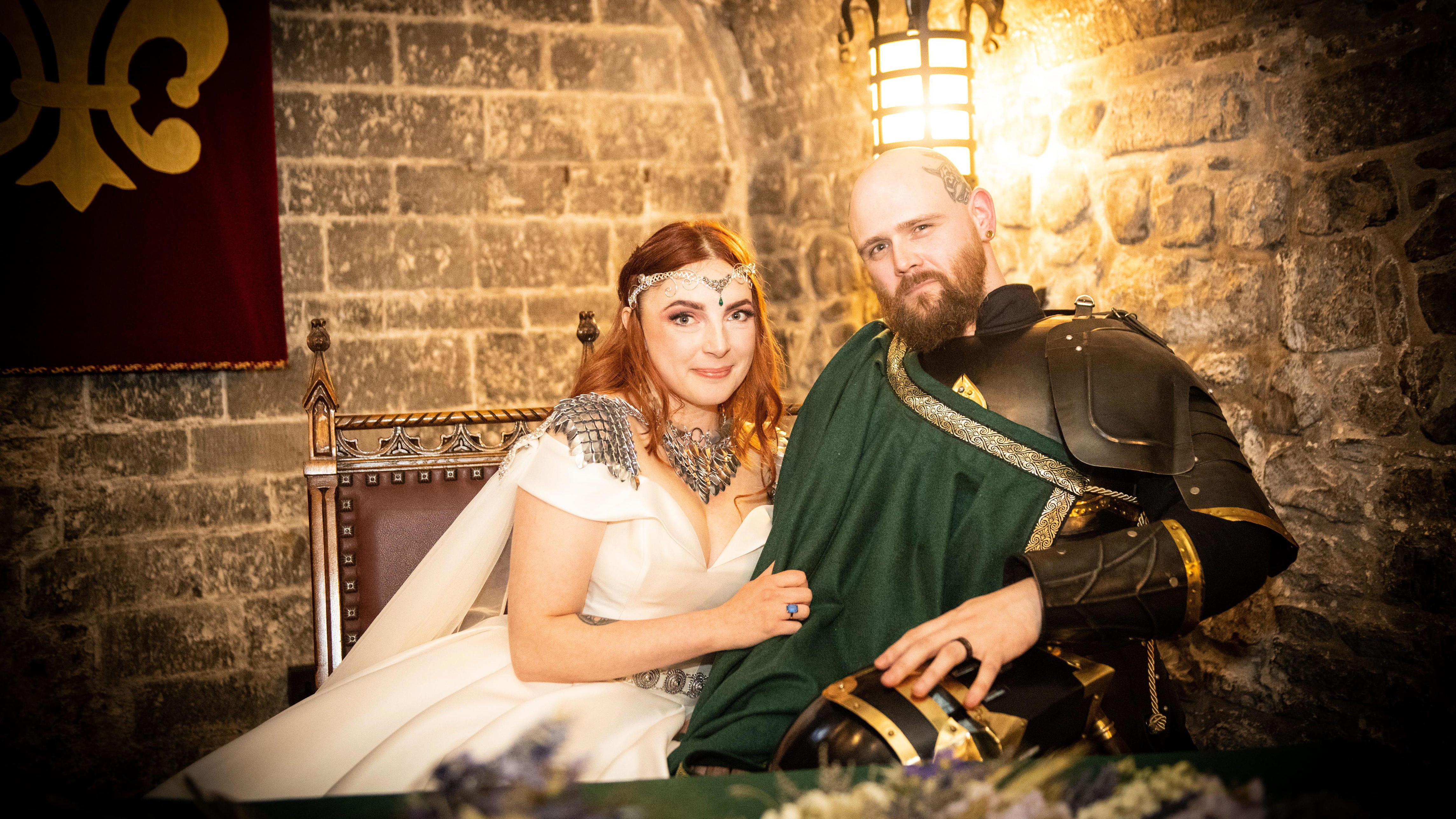 'I love the chaos' - Bride's themed wedding sparks drive to create all ...