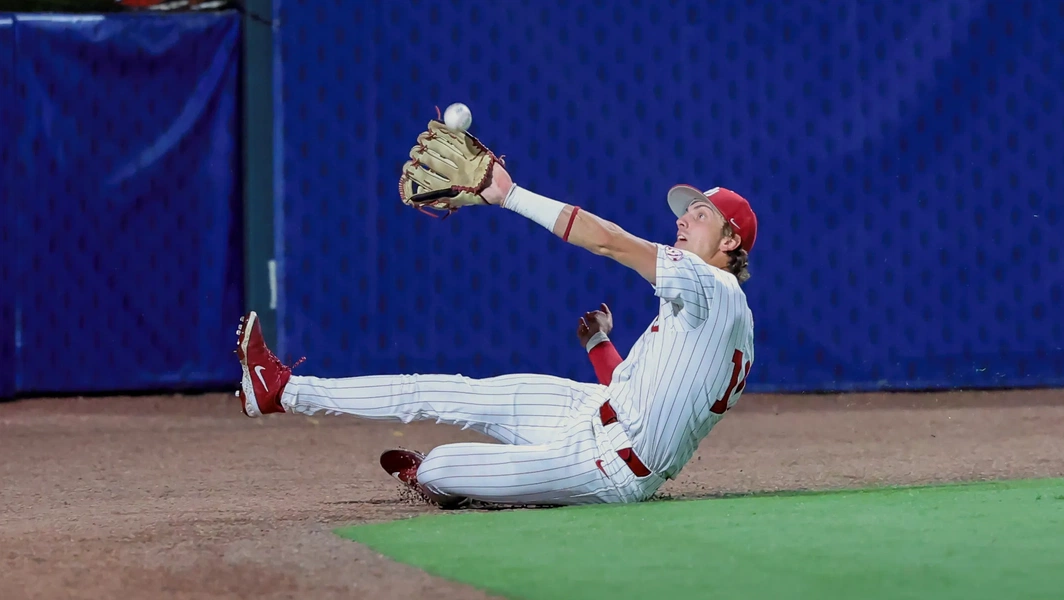 Sooners baseball near CWS as football loses recruits