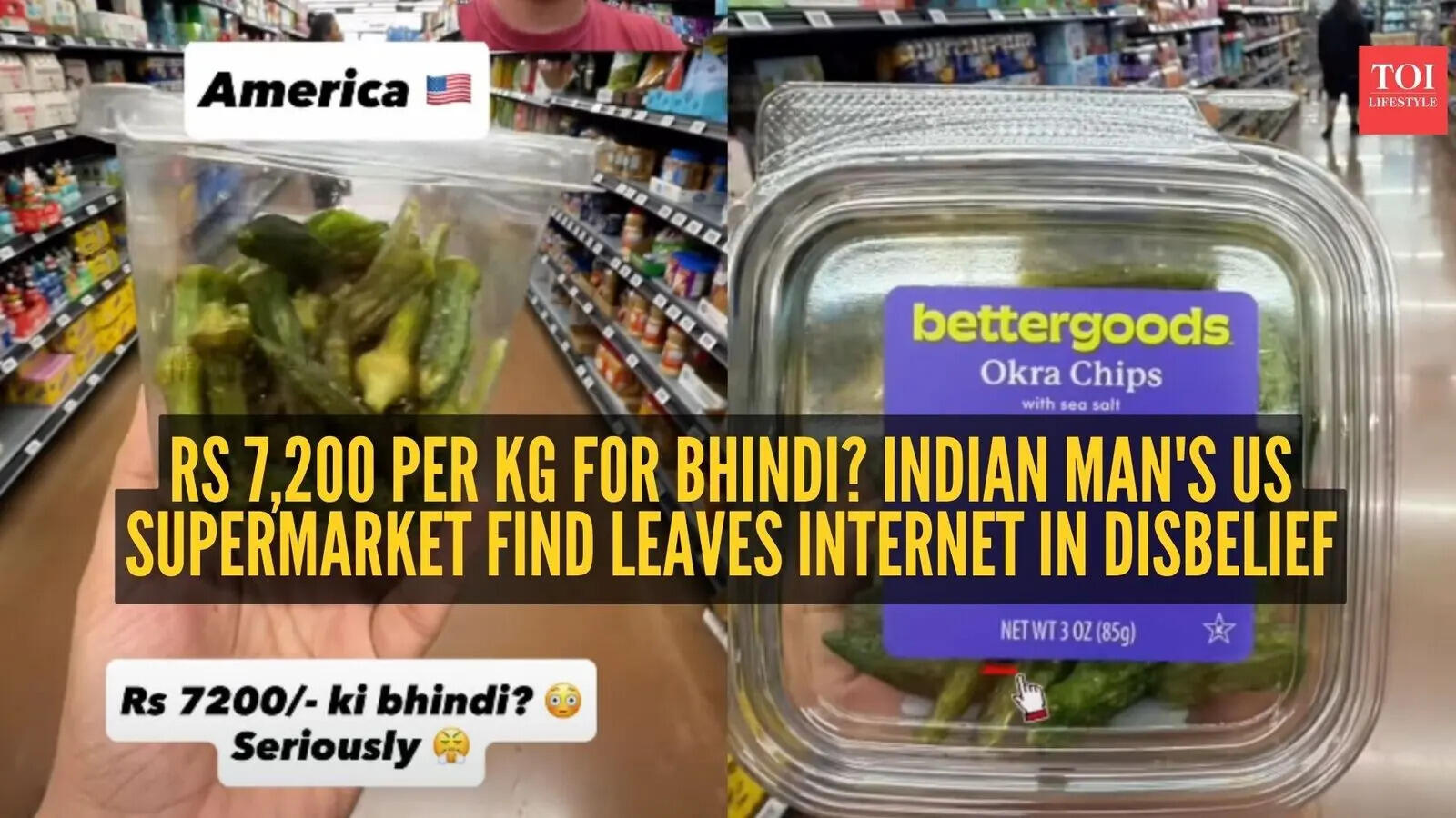 'Nobody told Bhindi it could do this': Indian man stunned after ...