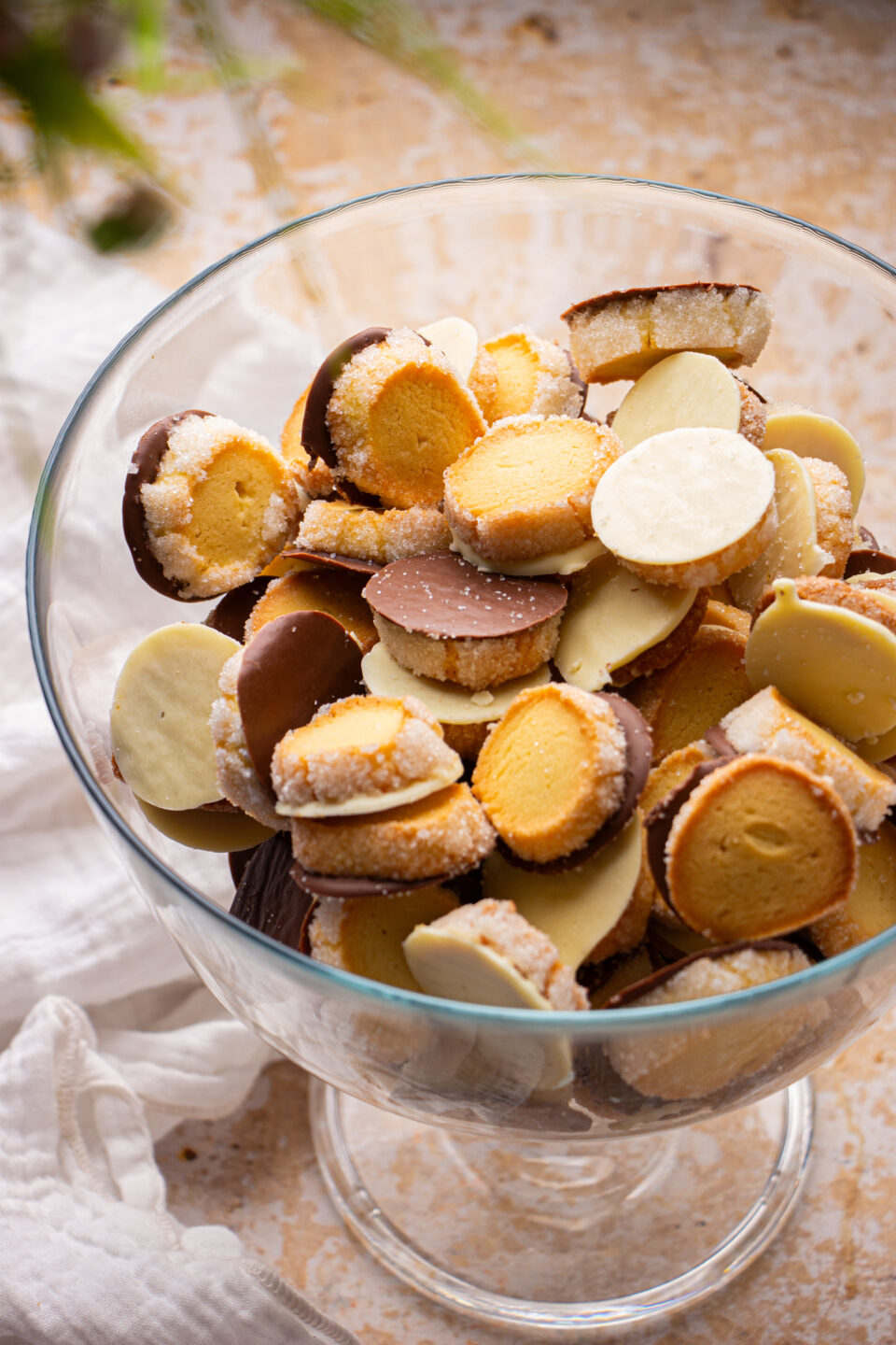 Biscotti diamantini con cioccolato: irresistibili!