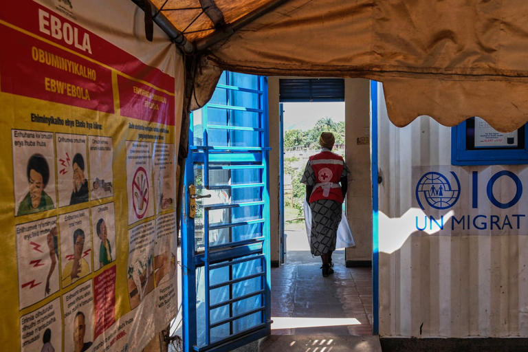 Aid cuts have slowed fight to contain Ebola in central Africa, doctors say