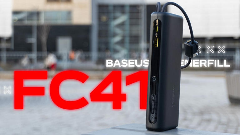 La rebaja del Baseus FC41 en Amazon no dura siempre: 25.000mAh, apto ...