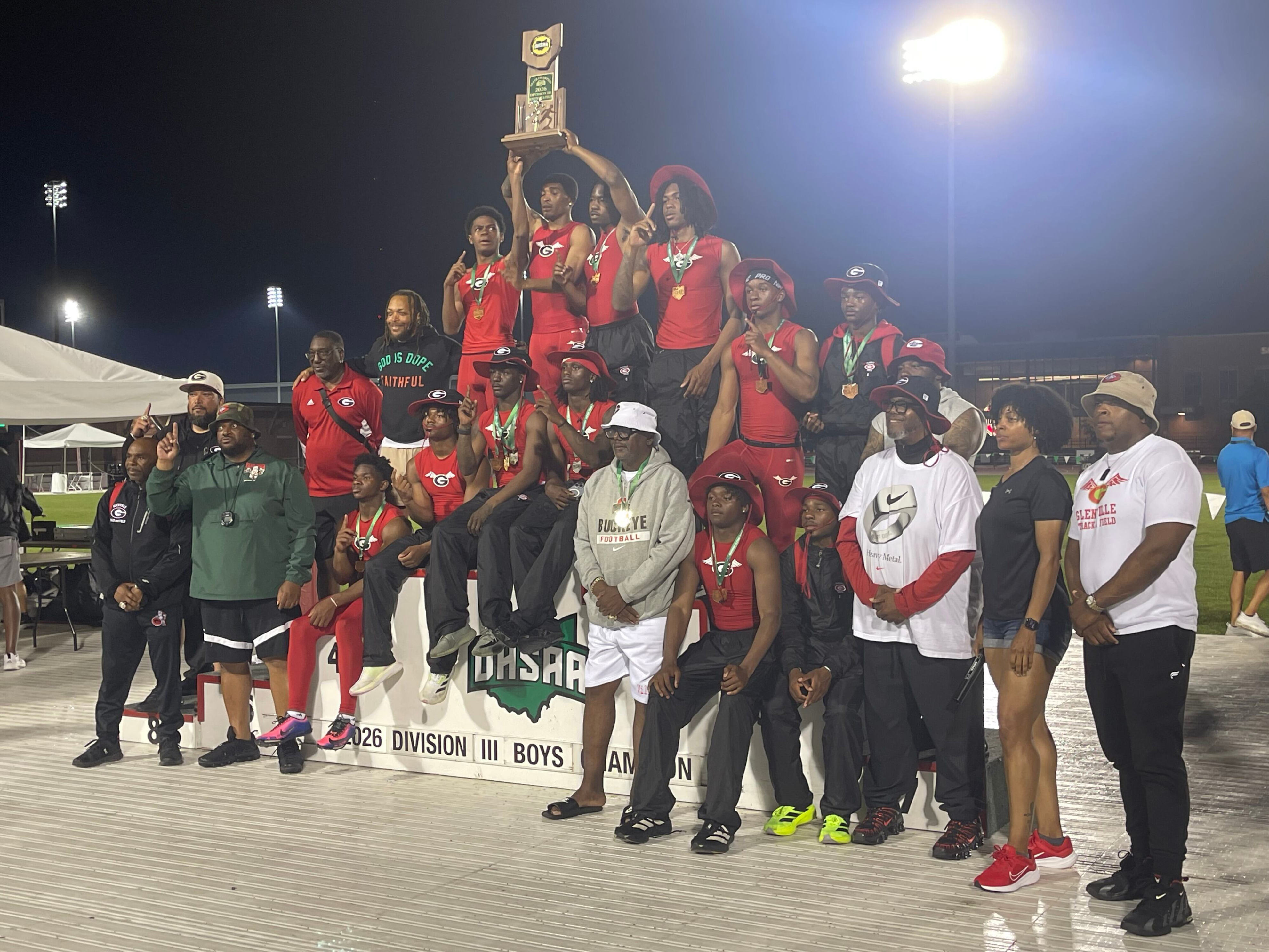 OHSAA state track and field 2026: Which boys won state titles for NE ...