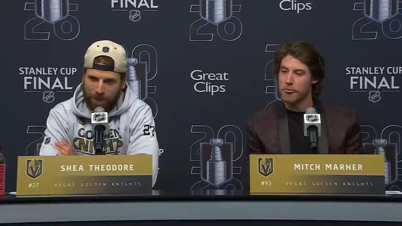 'Good bounces happen' - Theodore on scoring Vegas' double-OT winner in ...