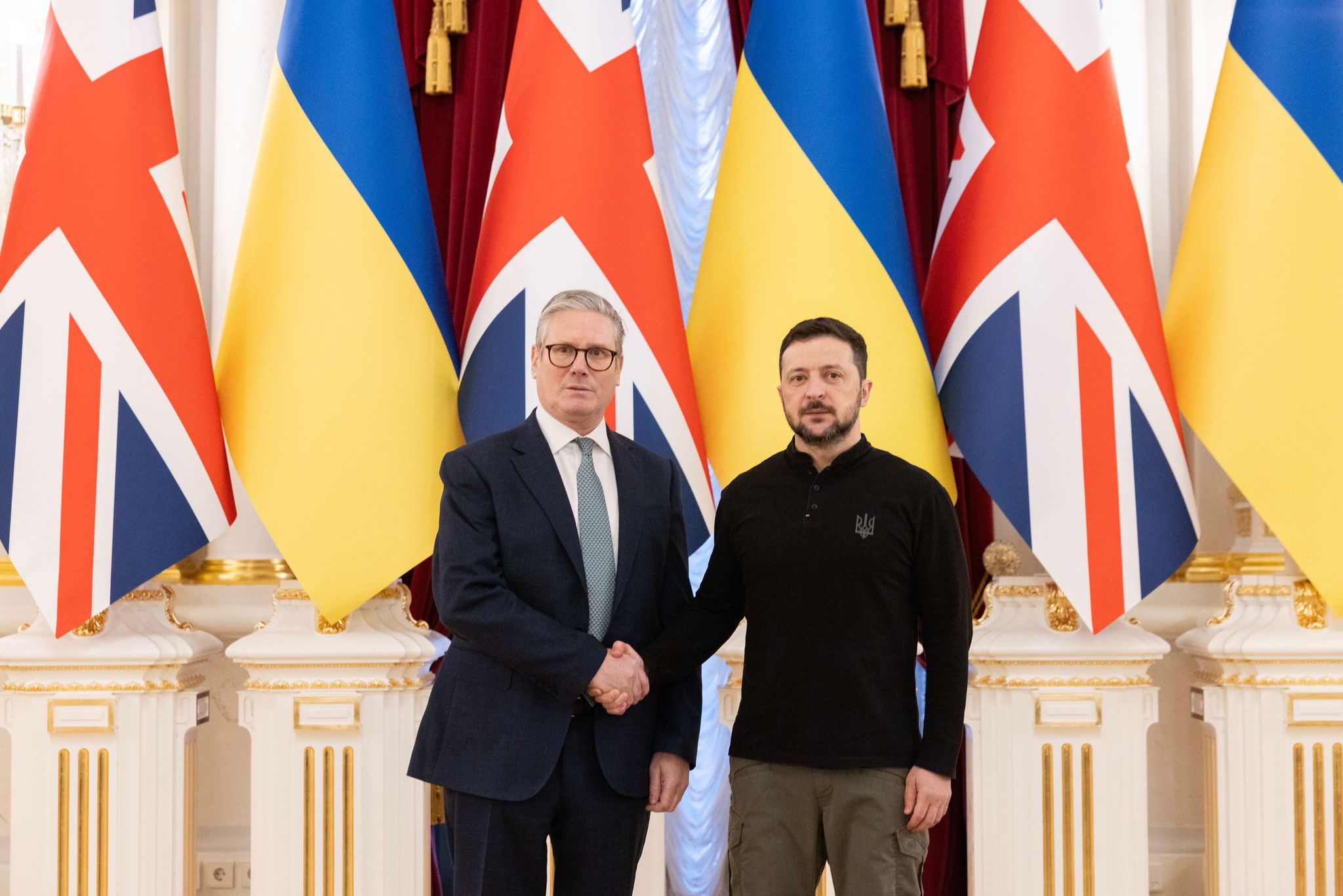 UK's Starmer to host Zelensky and French, German leaders for talks
