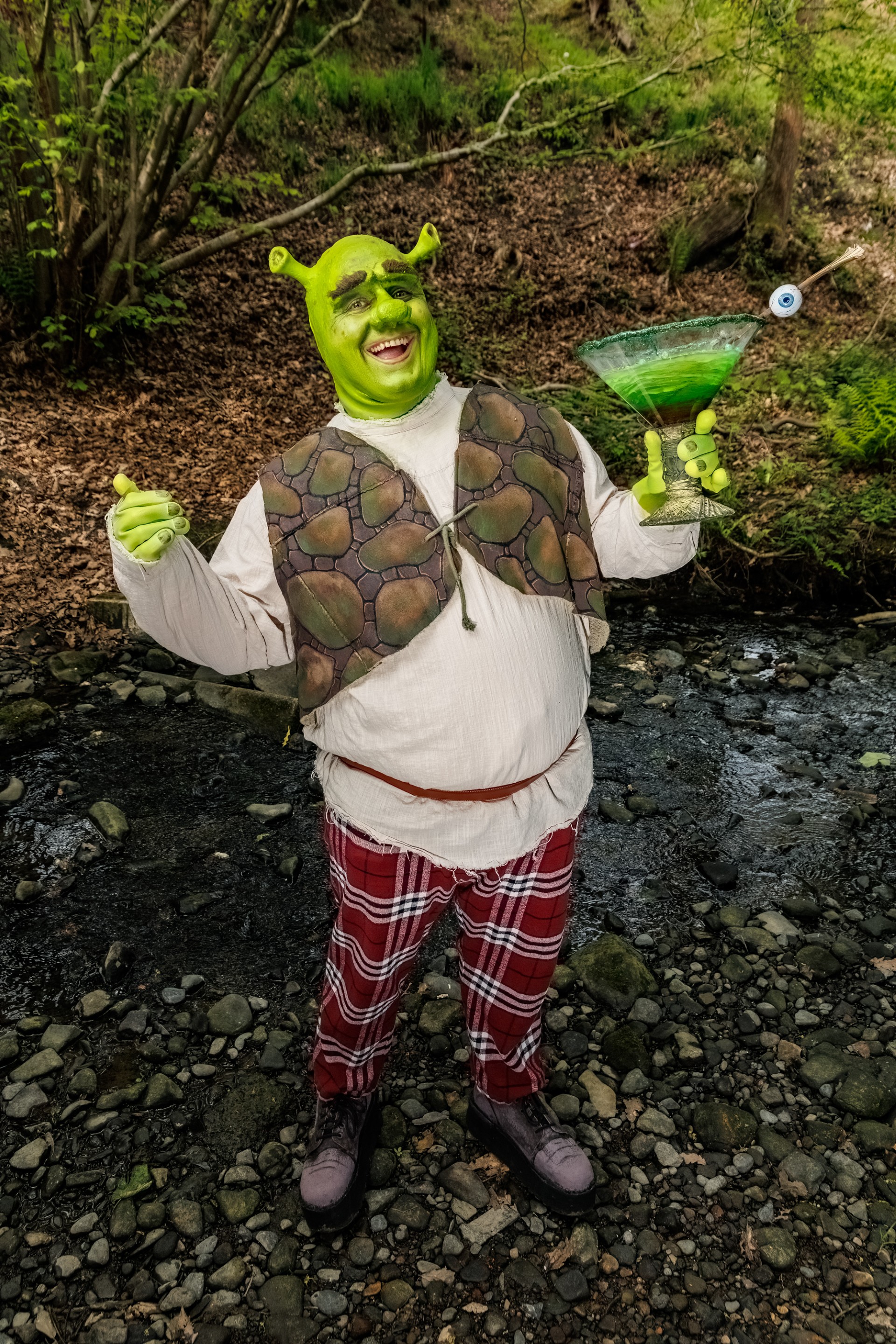 We're bringing an affordable version of Shrek the Musical to the stage