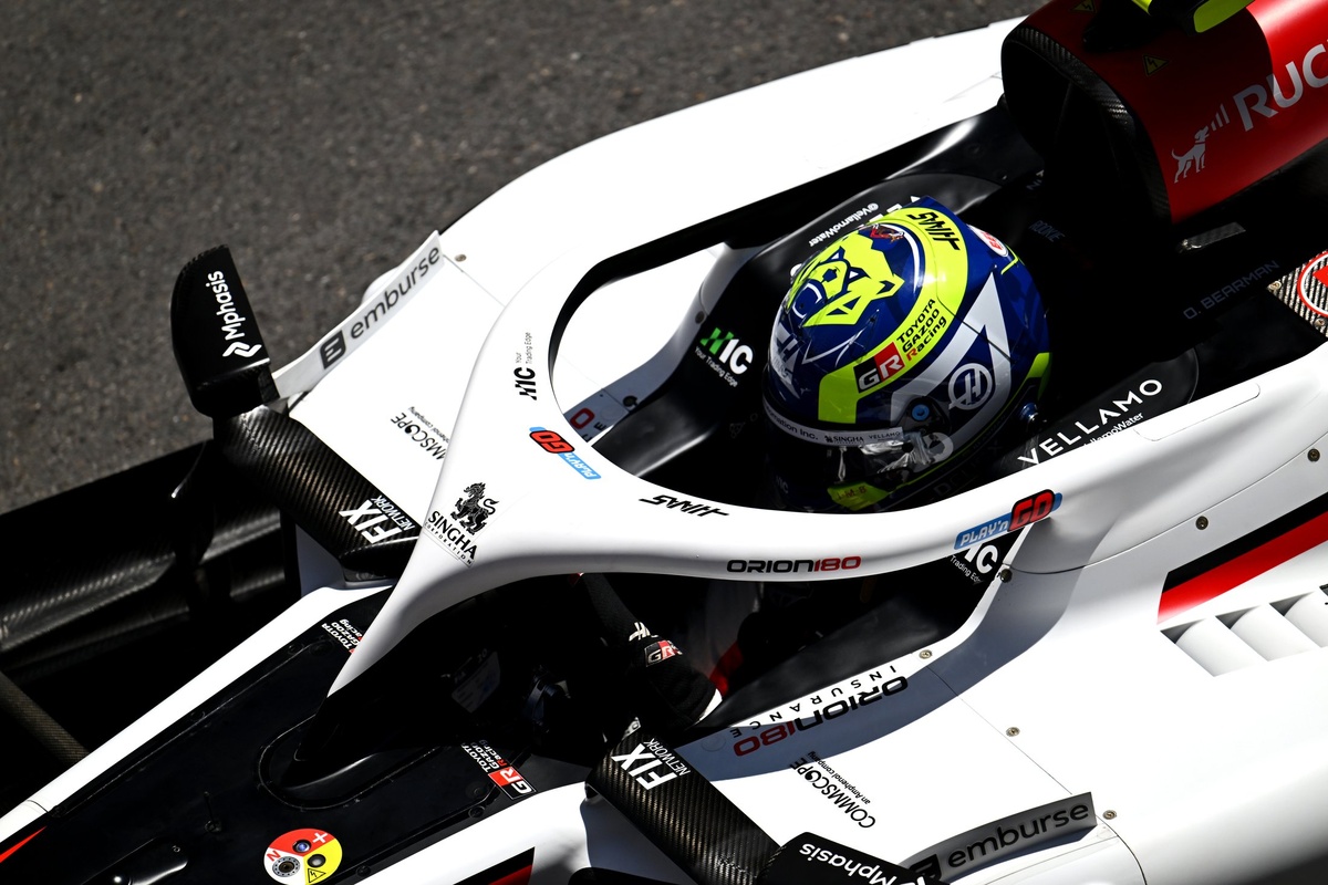 Oliver Bearman explains 'strangest crash I ever had', worst qualifying ...