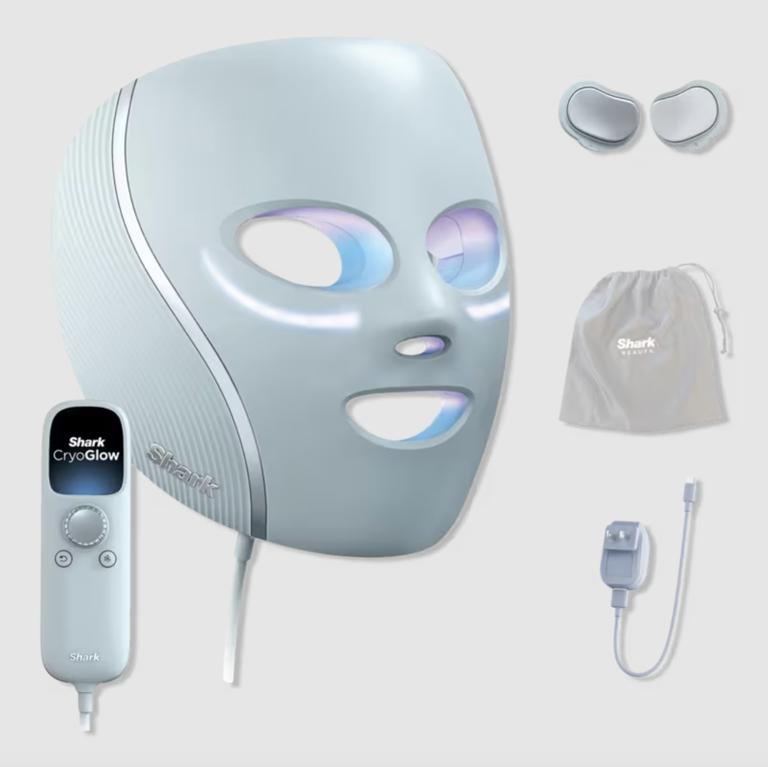 I wore this Bella Hadid–approved LED mask for 14 days—my real ...