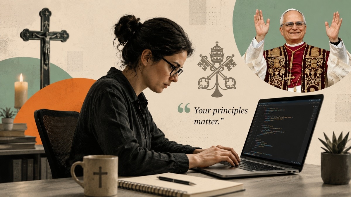 A software engineer wins religious exemption from using AI at work ...
