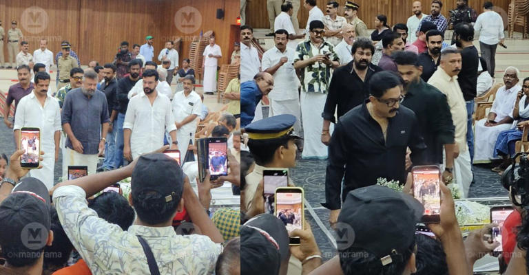 Salim Kumar laid to rest at Paravur house amid an outpouring of grief