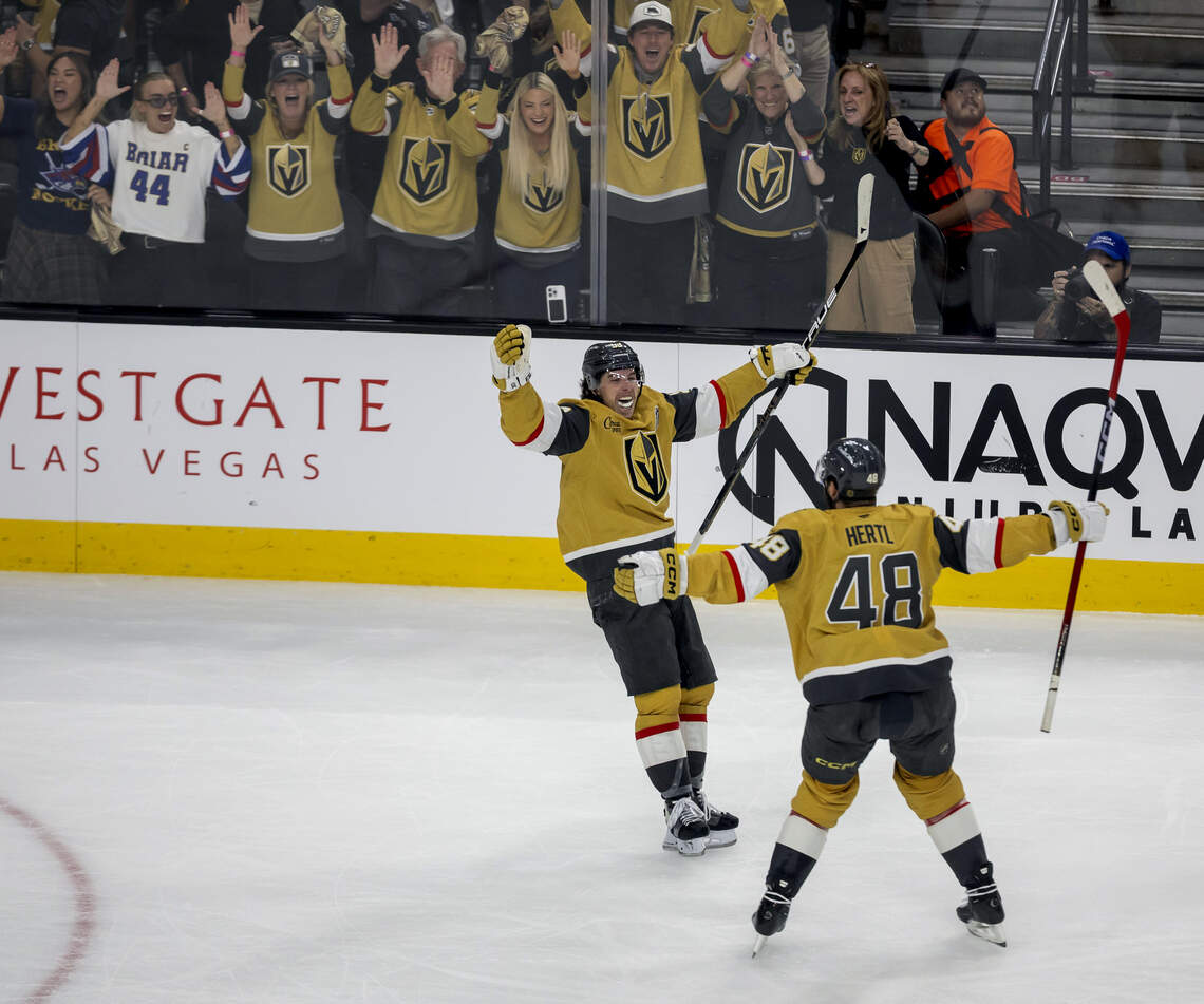 Vegas spoils Hurricanes' historic comeback as Golden Knights escape in ...