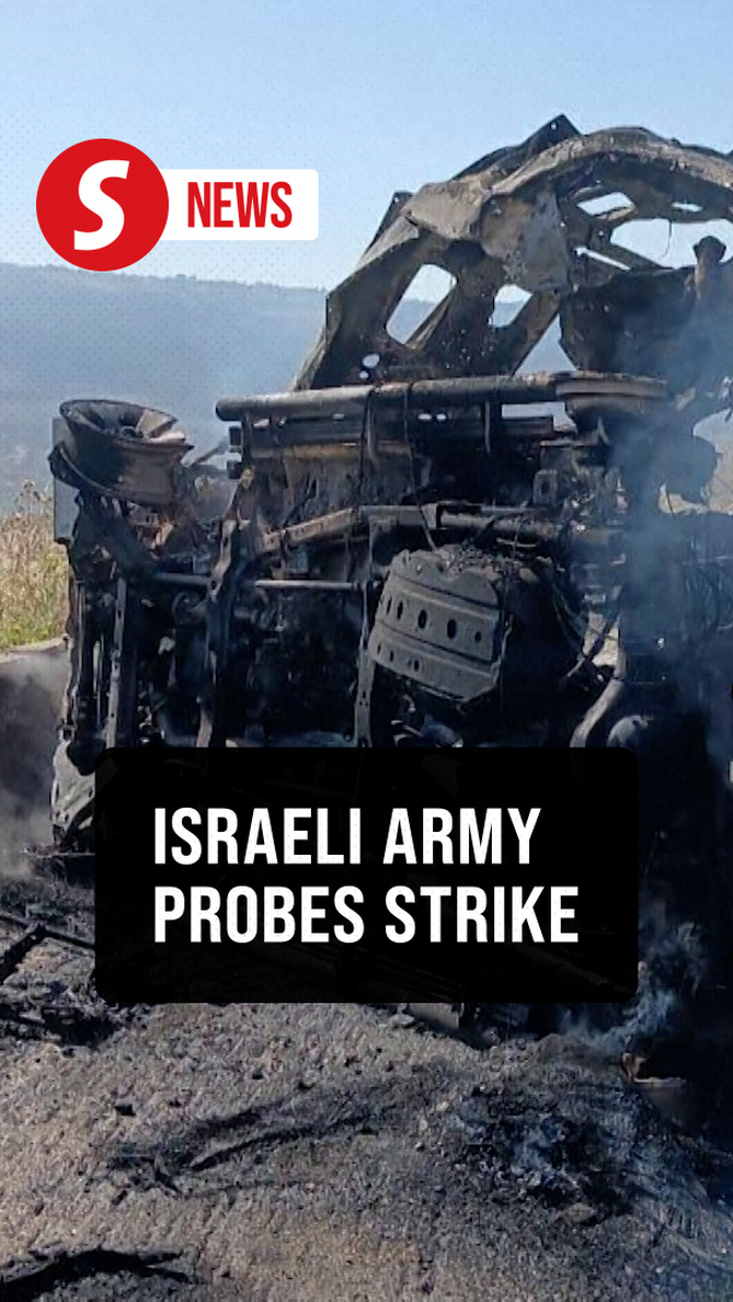 Israel strikes 'suspicious' vehicle in combat zone, kills three ...