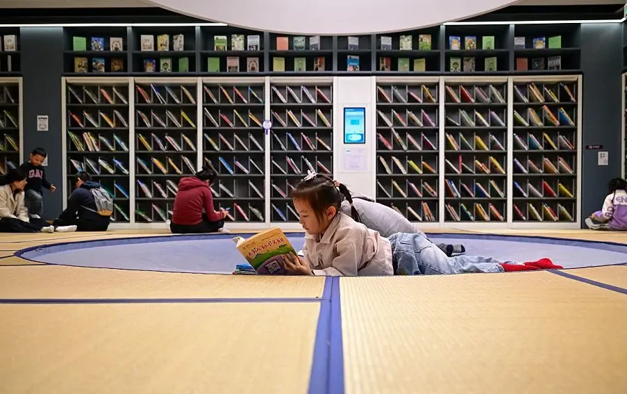 AI-themed children's books in China spark curiosity
