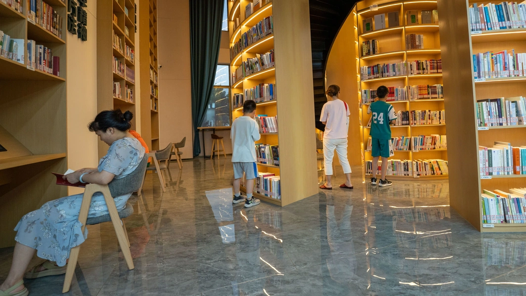 AI-themed children's books in China spark curiosity