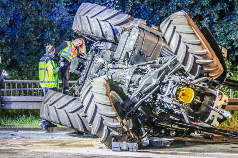 Betrunkener Autofahrer rammt Traktor – Fahrer stirbt