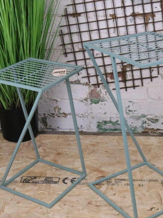 Habitat's folding garden side table can make even the tiniest outdoor ...