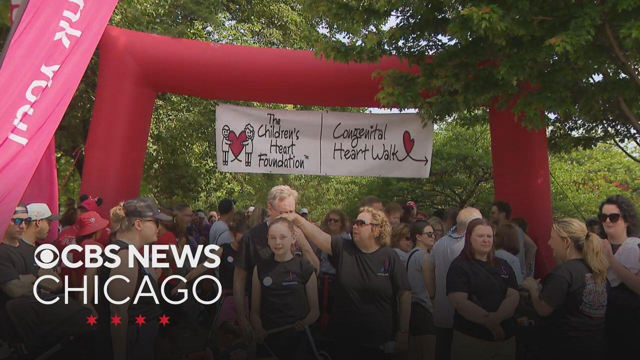Annual congenital heart walk held in Lincoln Park