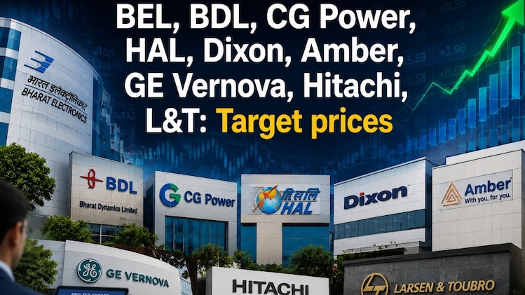 BEL, BDL, CG Power, HAL, Dixon, Amber, GE Vernova, Hitachi, L&T shares ...