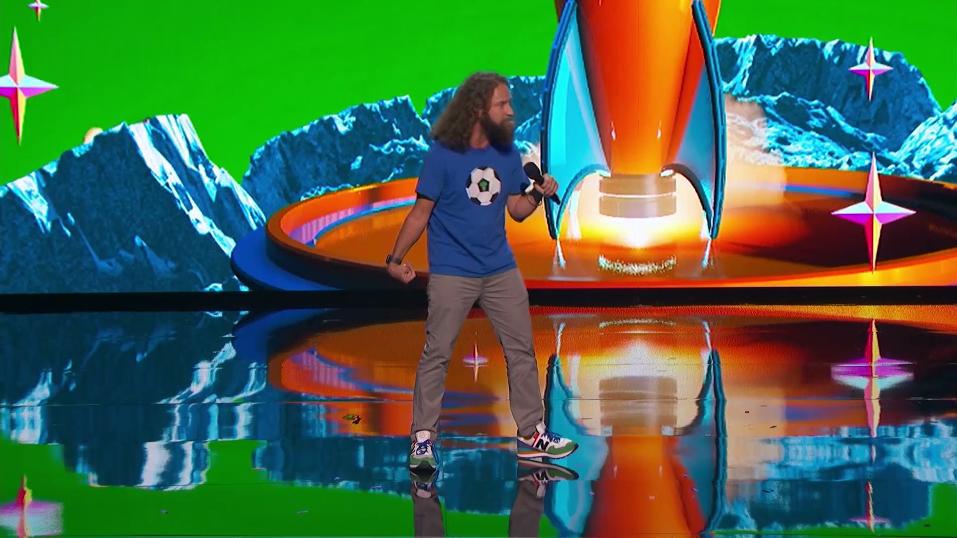 Josh Blue - comedian