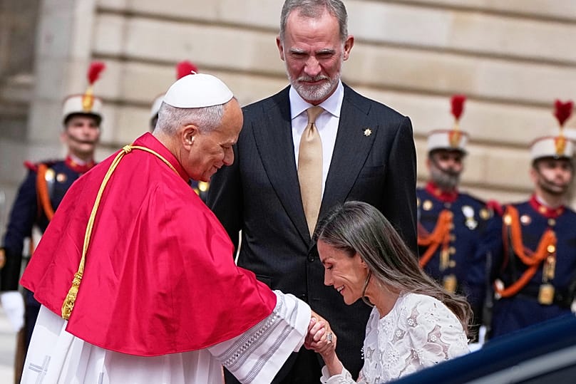Pope Leo XIV calls for 'end to polarisation' as he makes the first ...