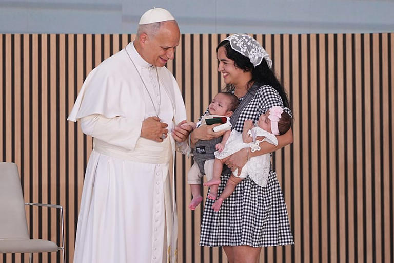 Pope Leo XIV calls for 'end to polarisation' as he makes the first ...