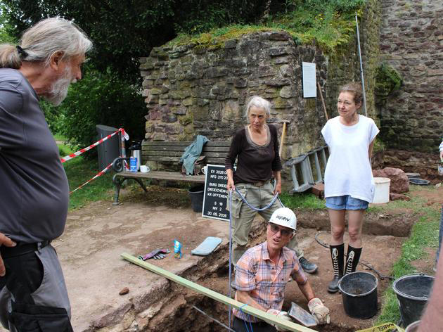 Burg Hayn in Südhessen: Die Geschichte muss umgeschrieben werden