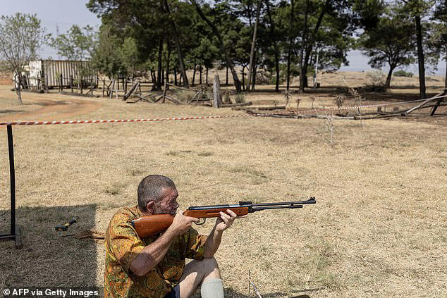 Inside South Africa's whites-only enclave where young people are flocking