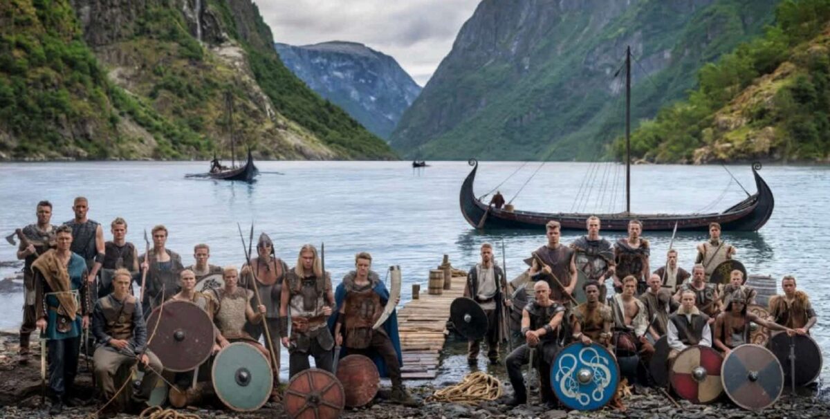 Mondiali, arrivano i vichinghi: la foto della nazionale norvegese ...
