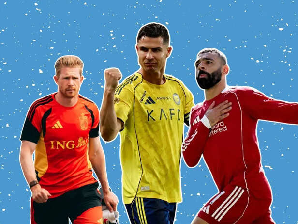 Not just Messi and Ronaldo: 10 football legends who could be playing ...