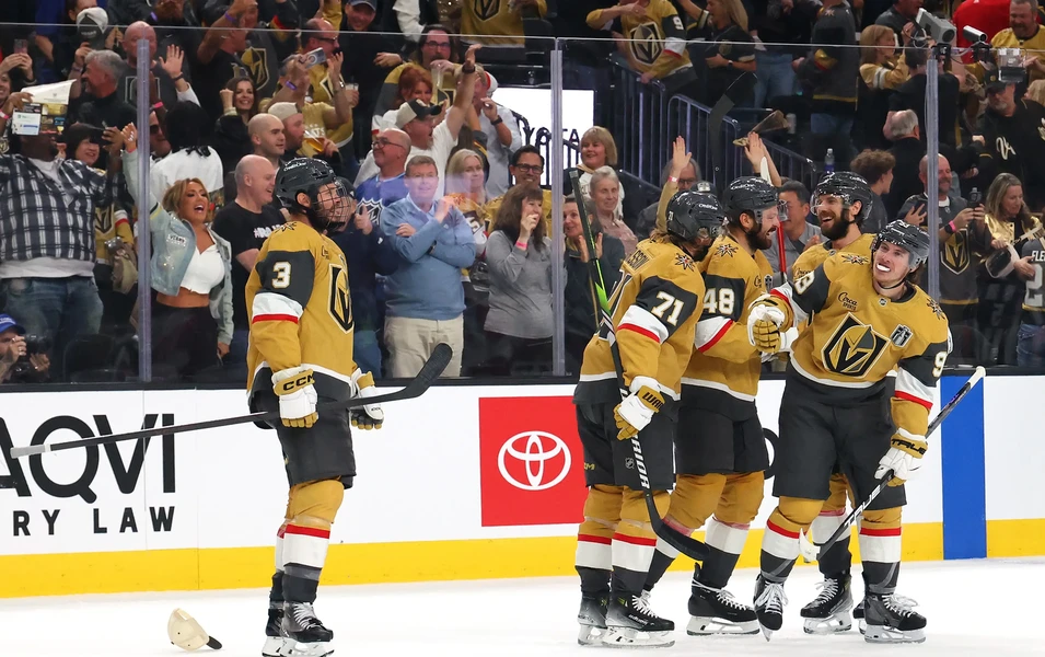 Marner’s record hat trick, Theodore’s OT goal lift Vegas in Game 3