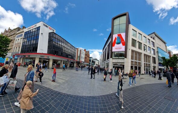 UK city's 350-year-old high street to get major transformation - three ...