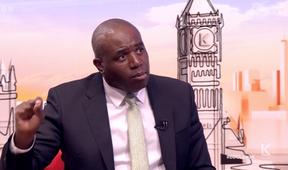 BBC Laura Kuenssberg viewers furious over 'embarrassing' David Lammy on ...