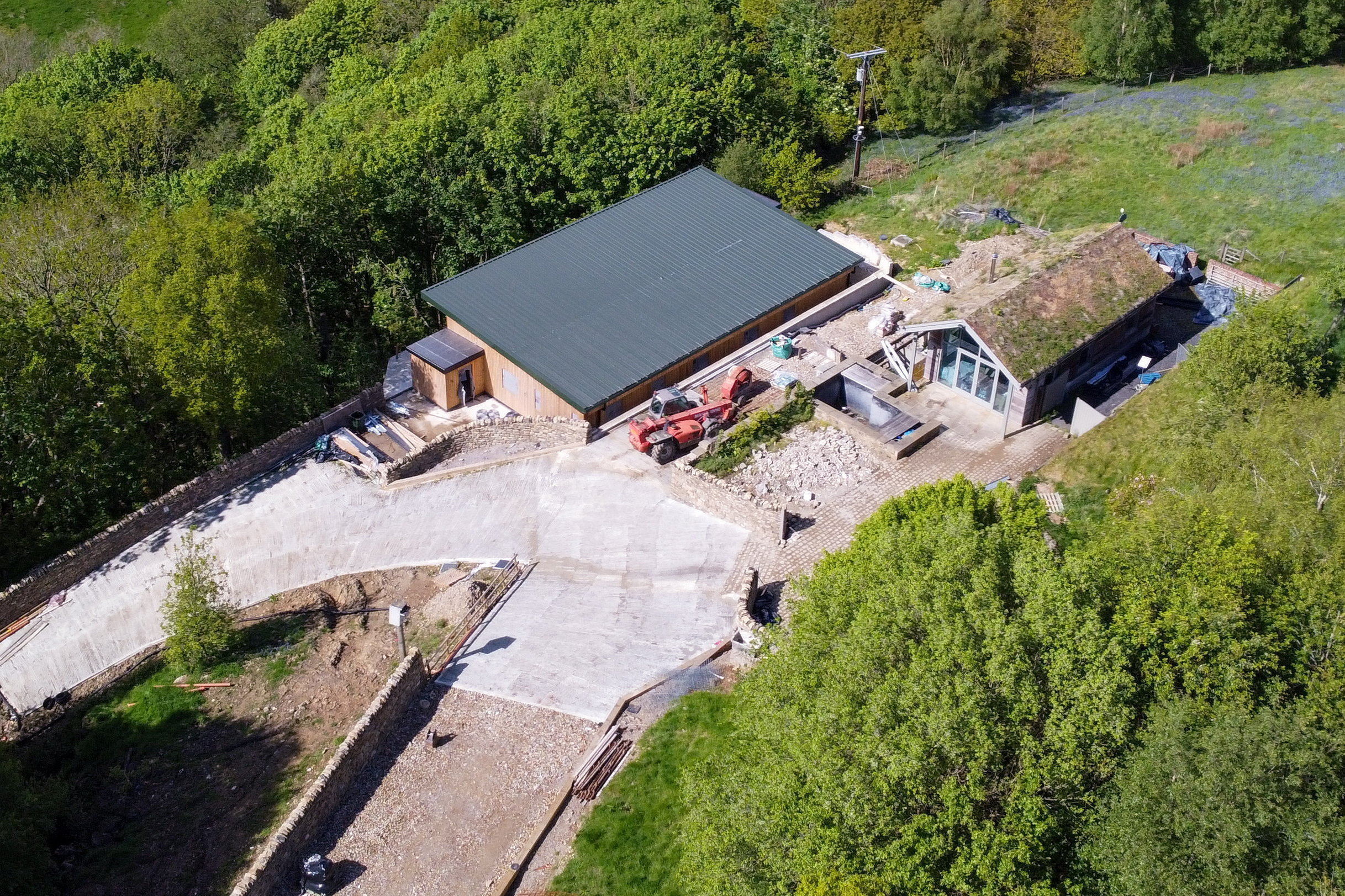 Firm accused of felling 300 trees and building holiday lodges in ...