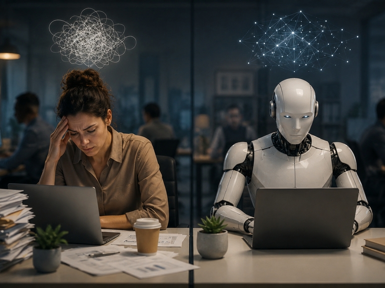 Employees do not just fear AI, they fear being compared to it