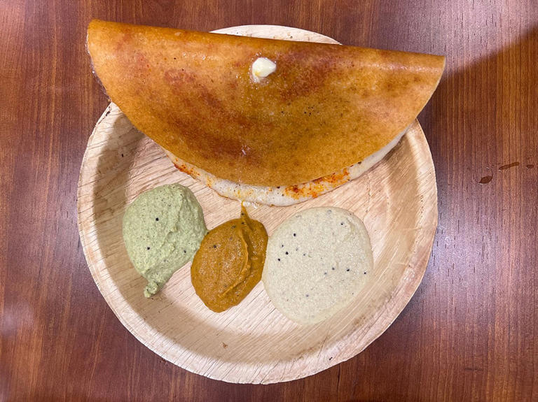 A dosa spot perfect for satisfying your post work hunger pangs at Manikonda