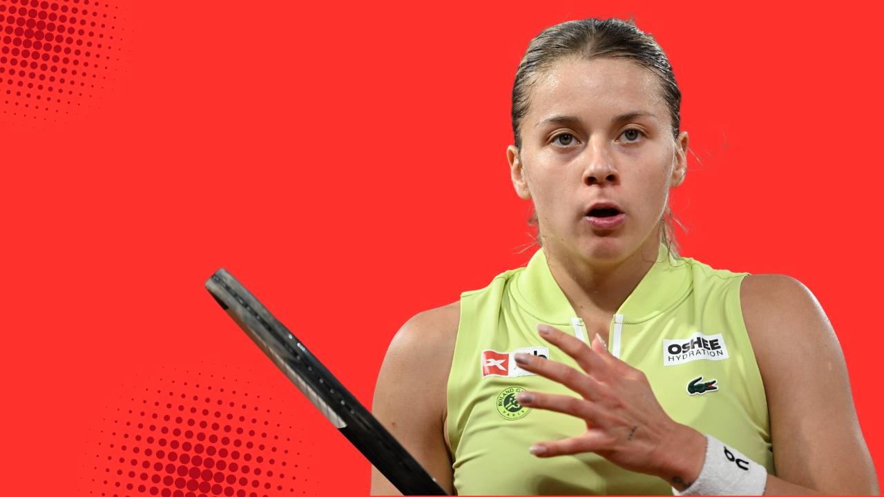 'I'm just excited to finish the tournament' - Chwalinska lost appetite ...
