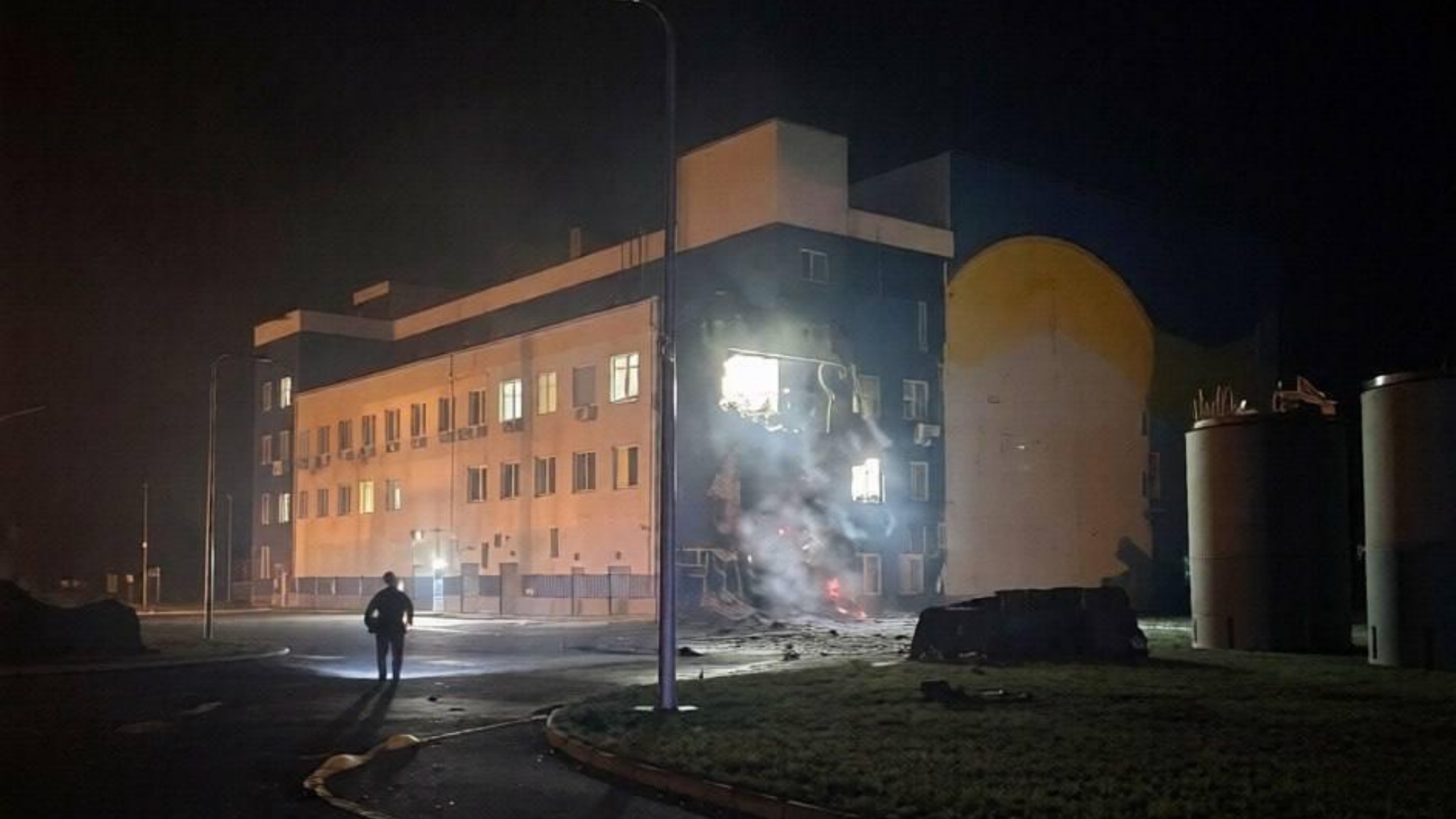 Chernobyl, drone russo su deposito combustibile nucleare. Zelensky ...