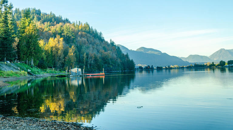Canada's underrated city outside Vancouver is a scenic gem with lakes ...