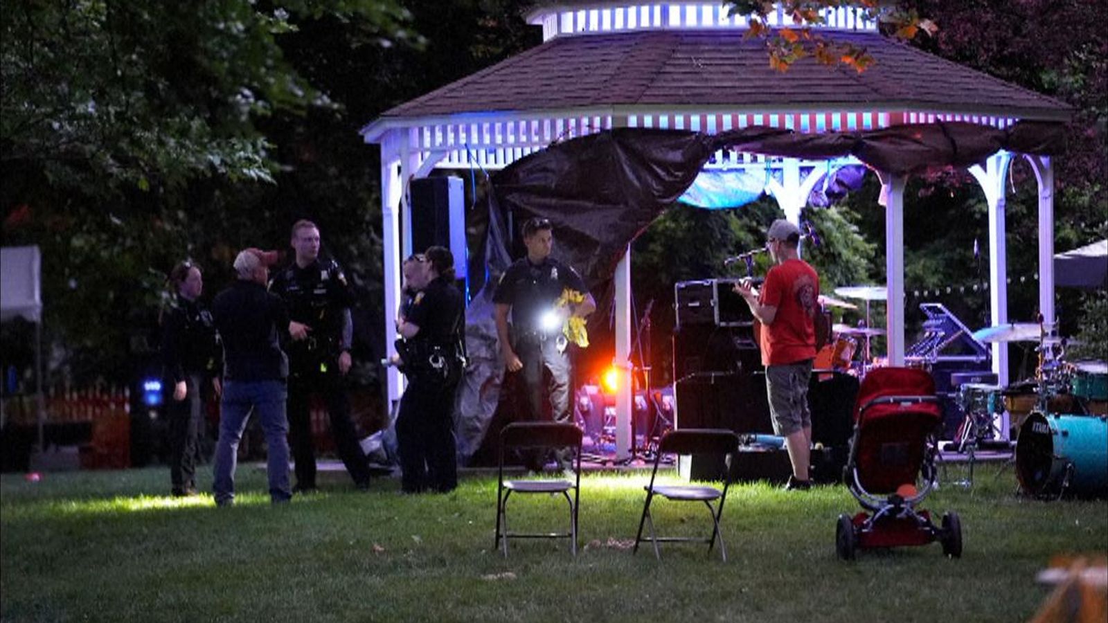 Several injured in Ohio shooting