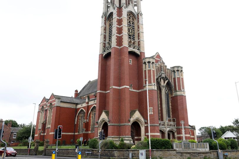 The church known as 'Southport Cathedral' with a 100-year-old time ...