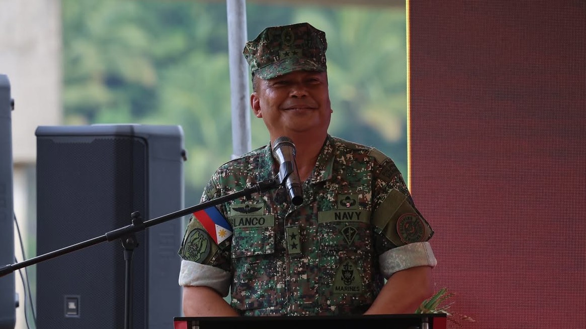 PH Marines chief reminds force to stand by 'ethos, traditions' amid ...